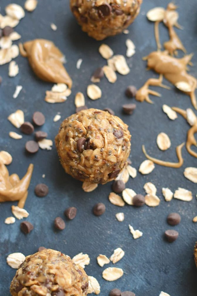 Chocolate Almond Bites - Skinny Fitalicious®