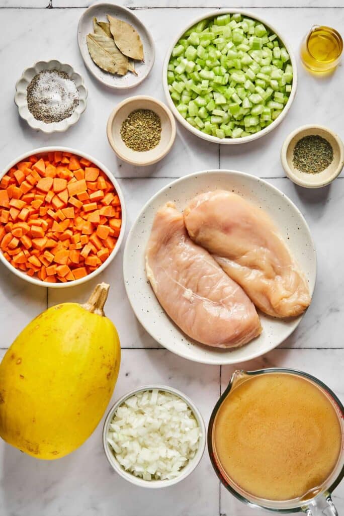 Chicken Soup without Noodles - Skinny Fitalicious