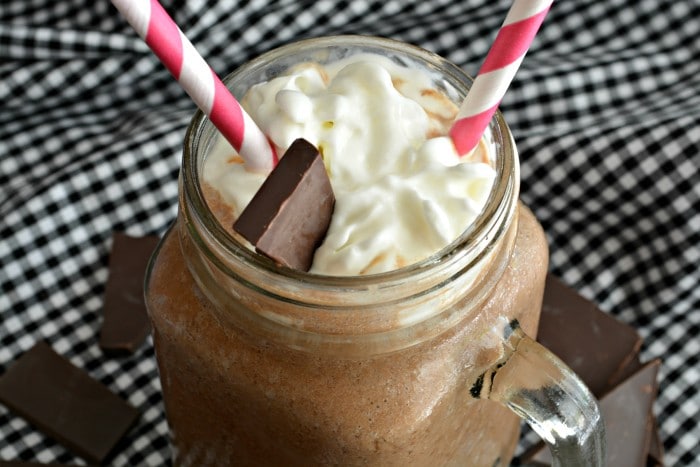 Chocolate Mocha Fudge Protein Smoothie - Skinny Fitalicious