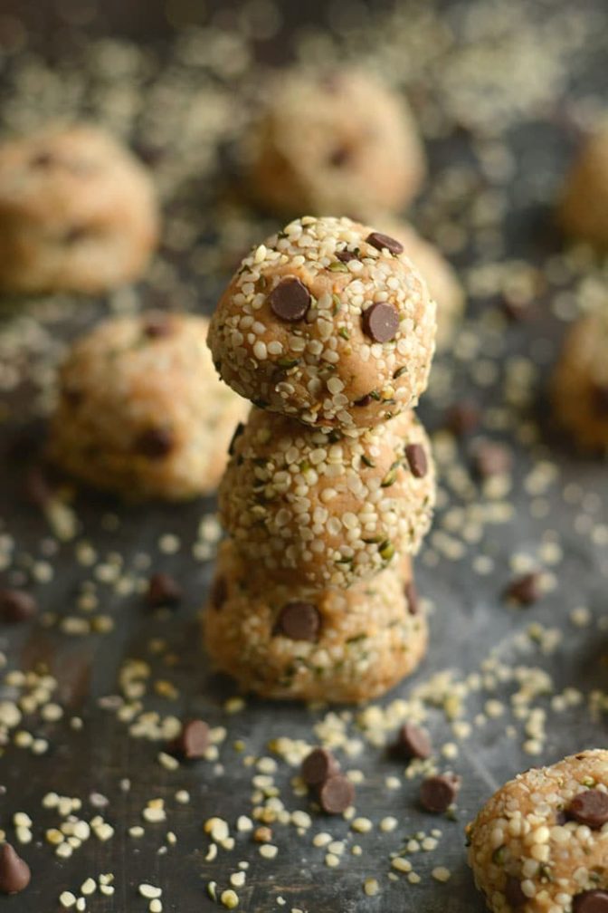 Hemp Seed Energy Bites - Skinny Fitalicious®
