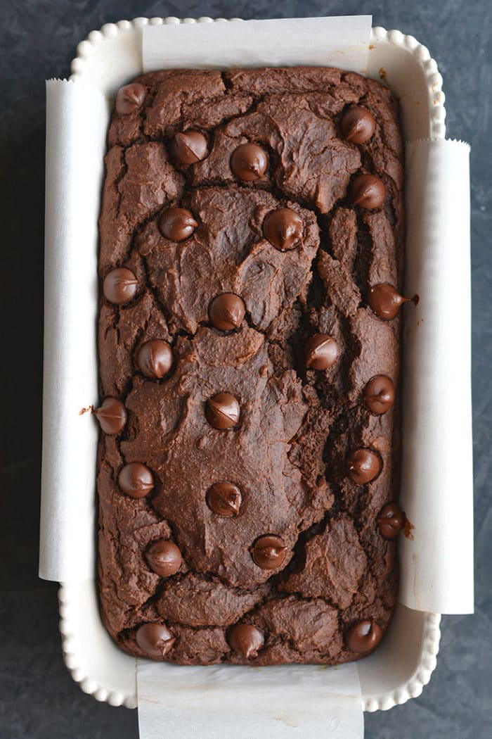Chocolate Butternut Squash Bread - Skinny Fitalicious