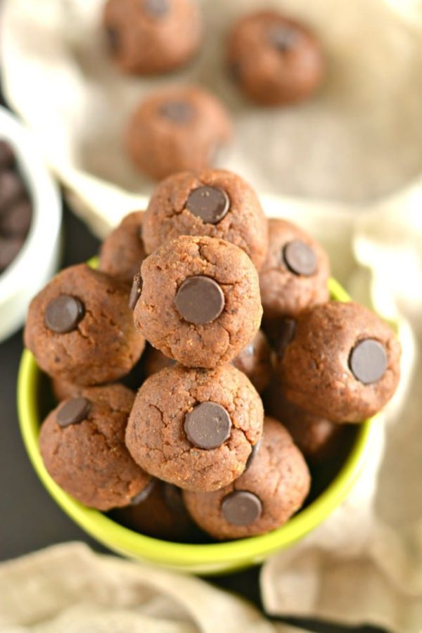 Chocolate Peanut Butter Protein Balls Skinny Fitalicious