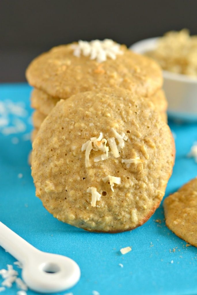 Healthy Quinoa Cookies {GF, Low Calorie} - Skinny Fitalicious