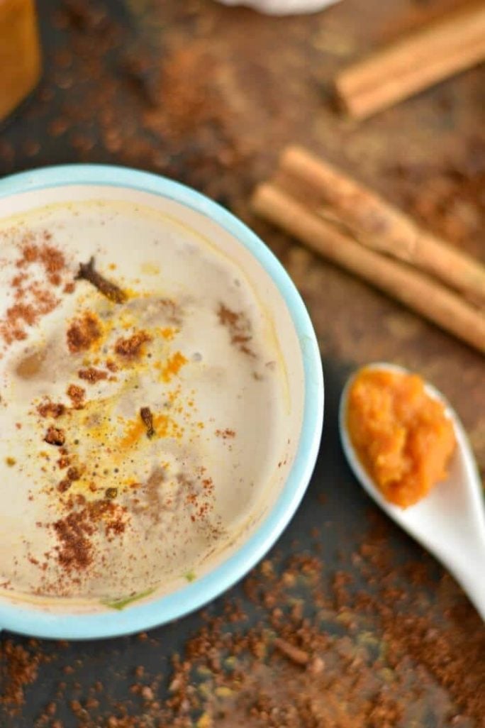 Skinny Turmeric Pumpkin Spice Coffee Syrup - Skinny Fitalicious