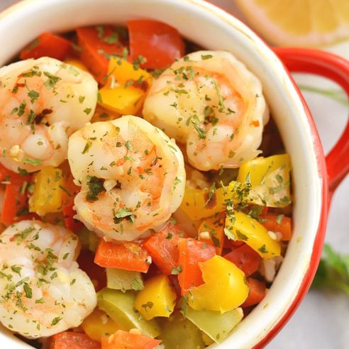 Shrimp and Rice Recipe - Skinny Fitalicious®