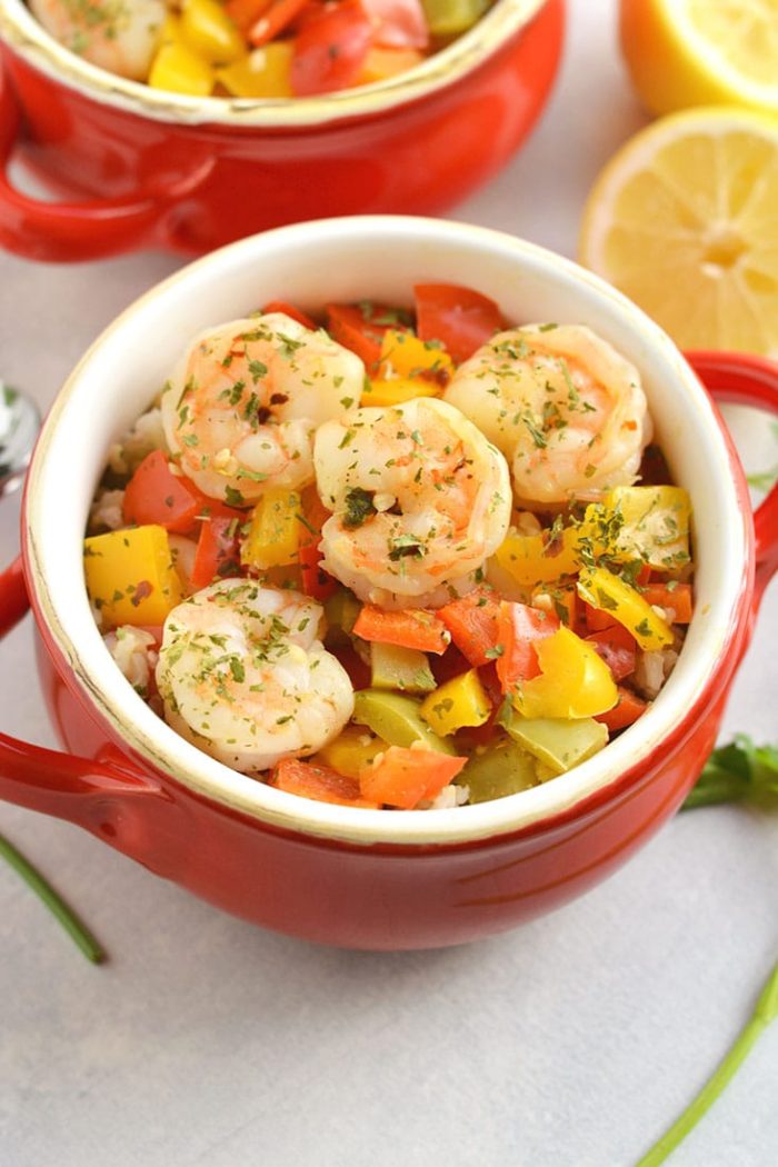 8 Healthy Freezer Friendly Shrimp Recipes - Skinny Fitalicious®