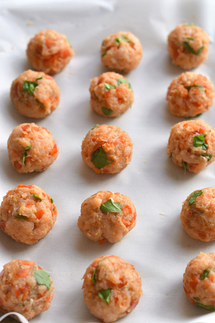 Breakfast Meatballs - Skinny Fitalicious®