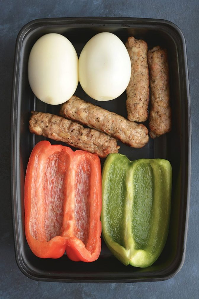 Meal Prep Breakfast PRO Bowls - Skinny Fitalicious®
