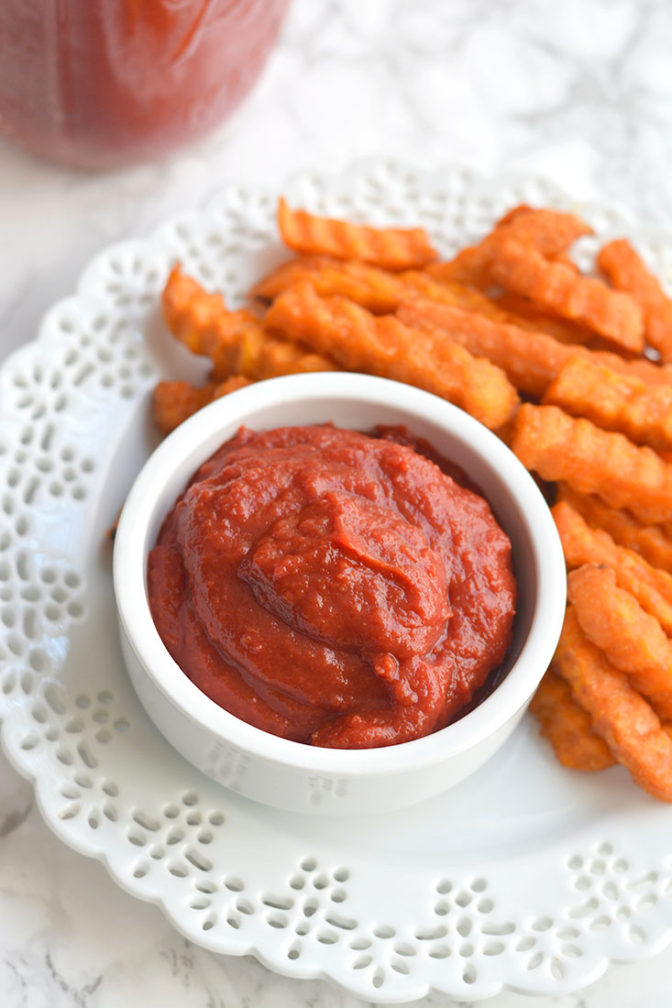 Low Sugar Ketchup - Skinny Fitalicious®