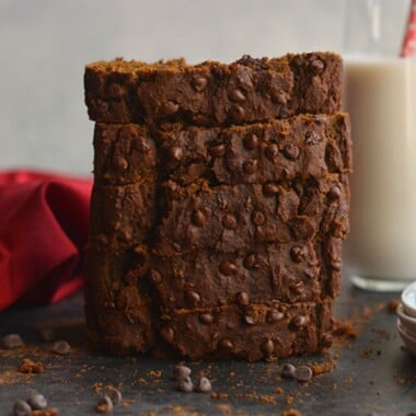 Best Gingerbread Loaf Recipe - Skinny Fitalicious®