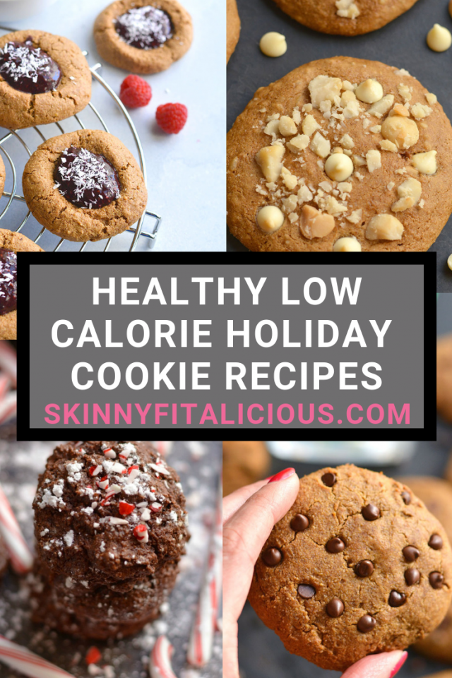 Healthy Holiday Cookies - Skinny Fitalicious®