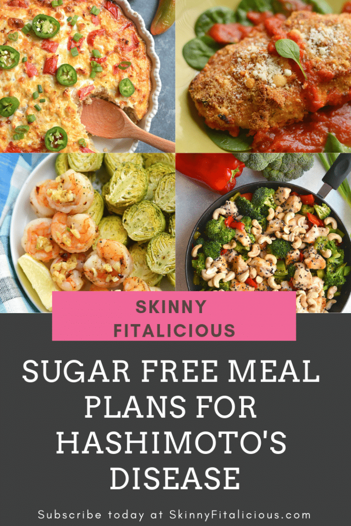 What To Eat For Hashimoto's Disease - Skinny Fitalicious®