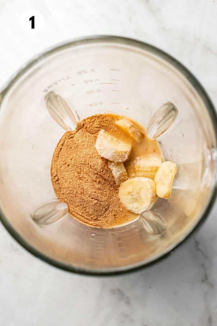 Mocha Coffee Protein Shake - Skinny Fitalicious