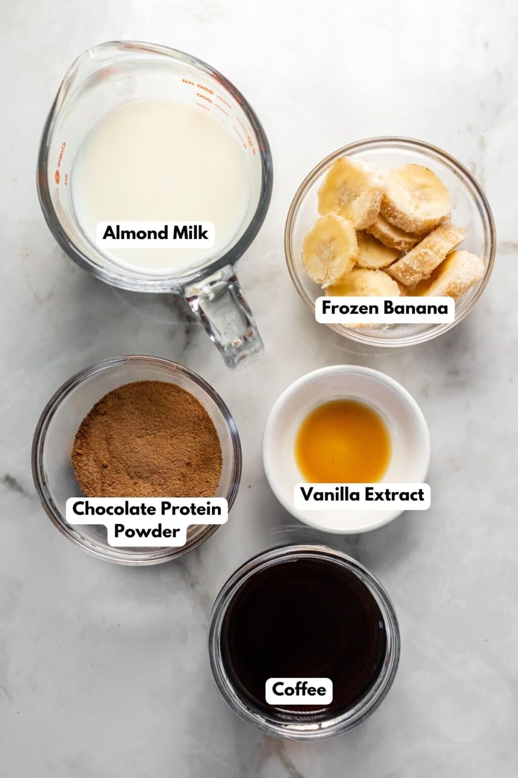 Mocha Coffee Protein Shake - Skinny Fitalicious