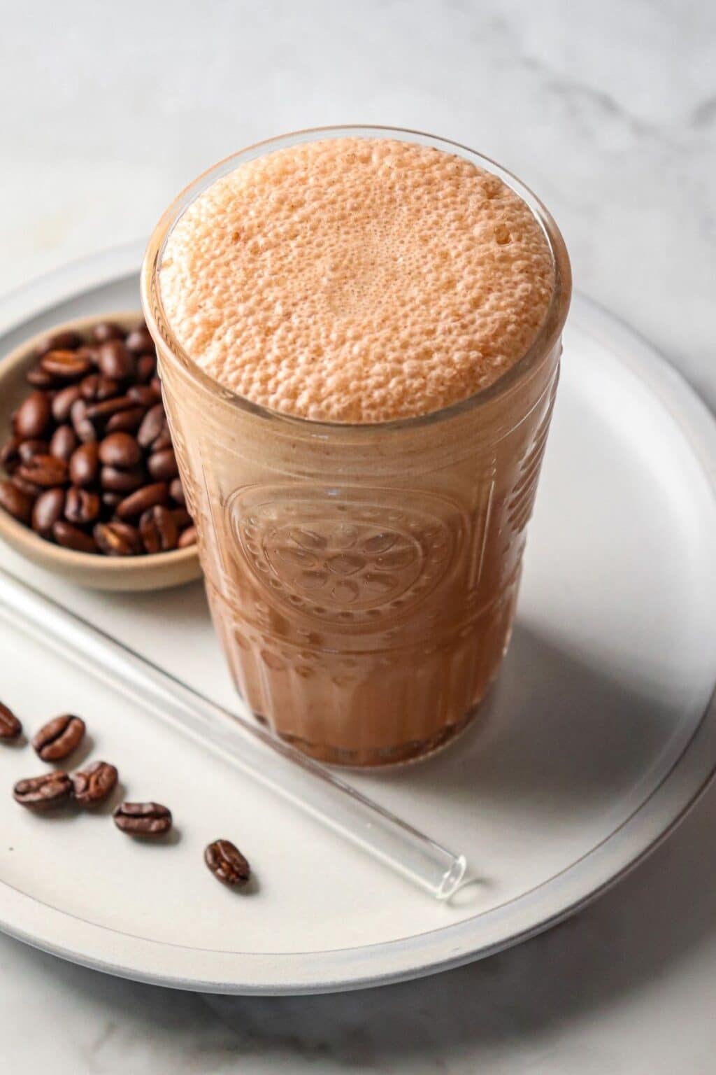 Mocha Coffee Protein Shake - Skinny Fitalicious