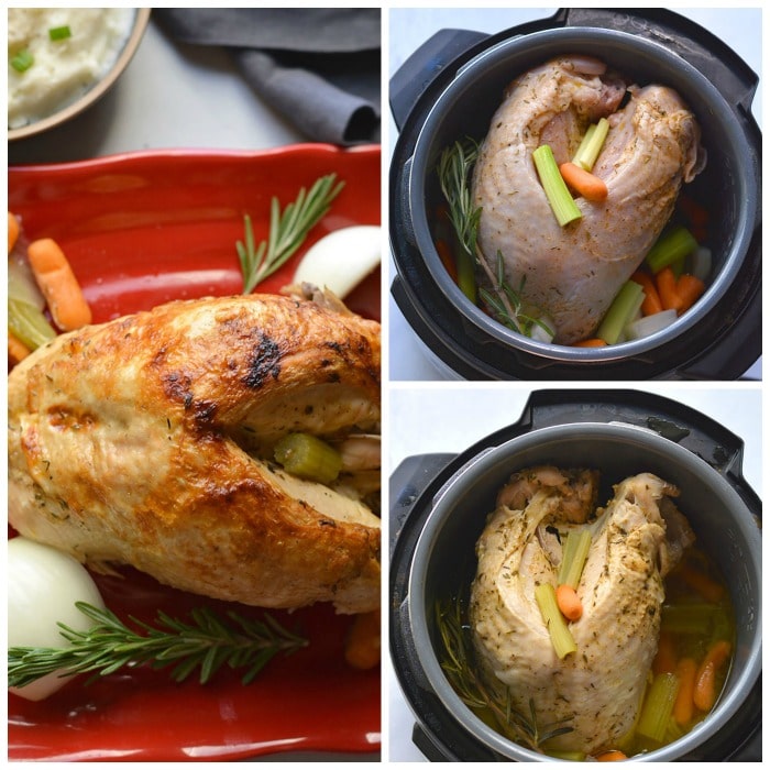 Instant Pot Turkey Breast {Whole30, Paleo, Low Carb, GF} - Skinny ...