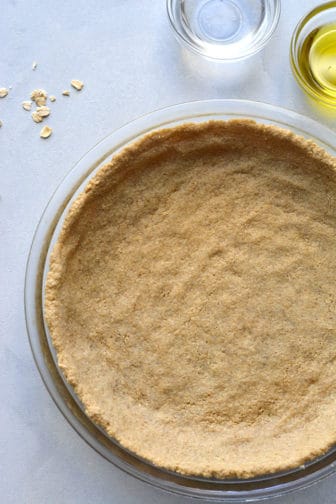 Low Calorie Pie Crust - Skinny Fitalicious®