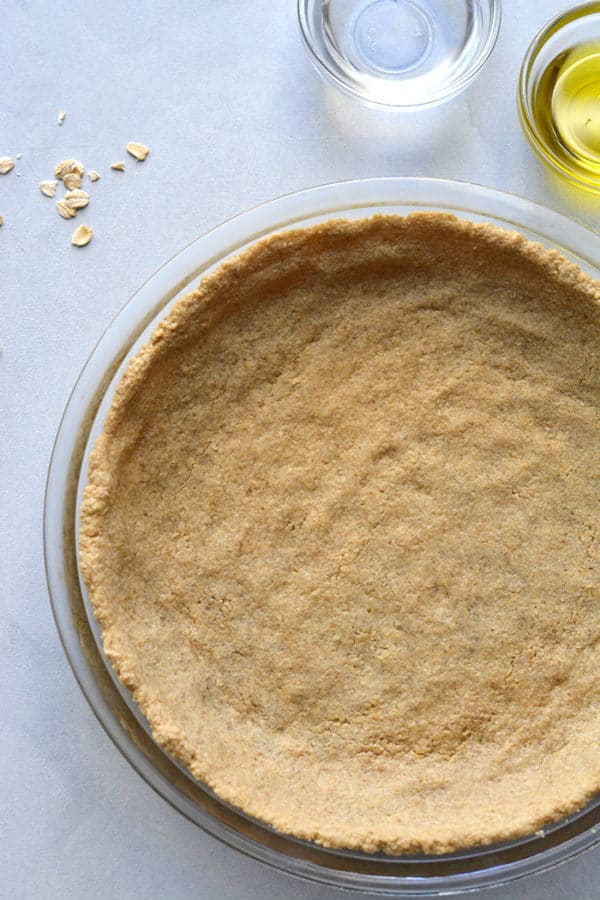 Low Calorie Pie Crust - Skinny Fitalicious®
