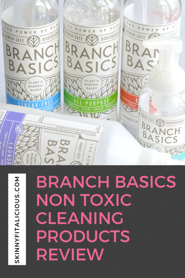 Branch Basics Non Toxic Cleaning Products - Skinny Fitalicious®