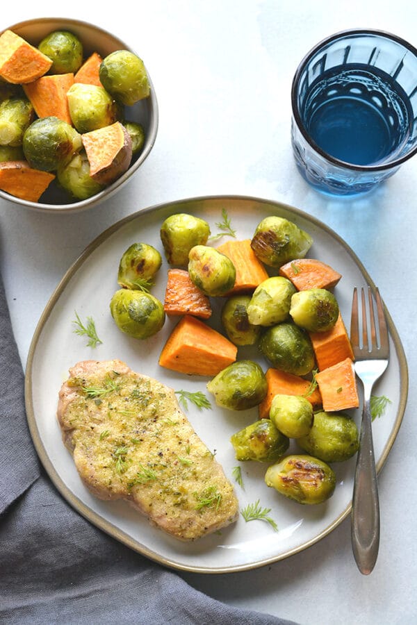 Healthy Ranch Pork Chops - Skinny Fitalicious®