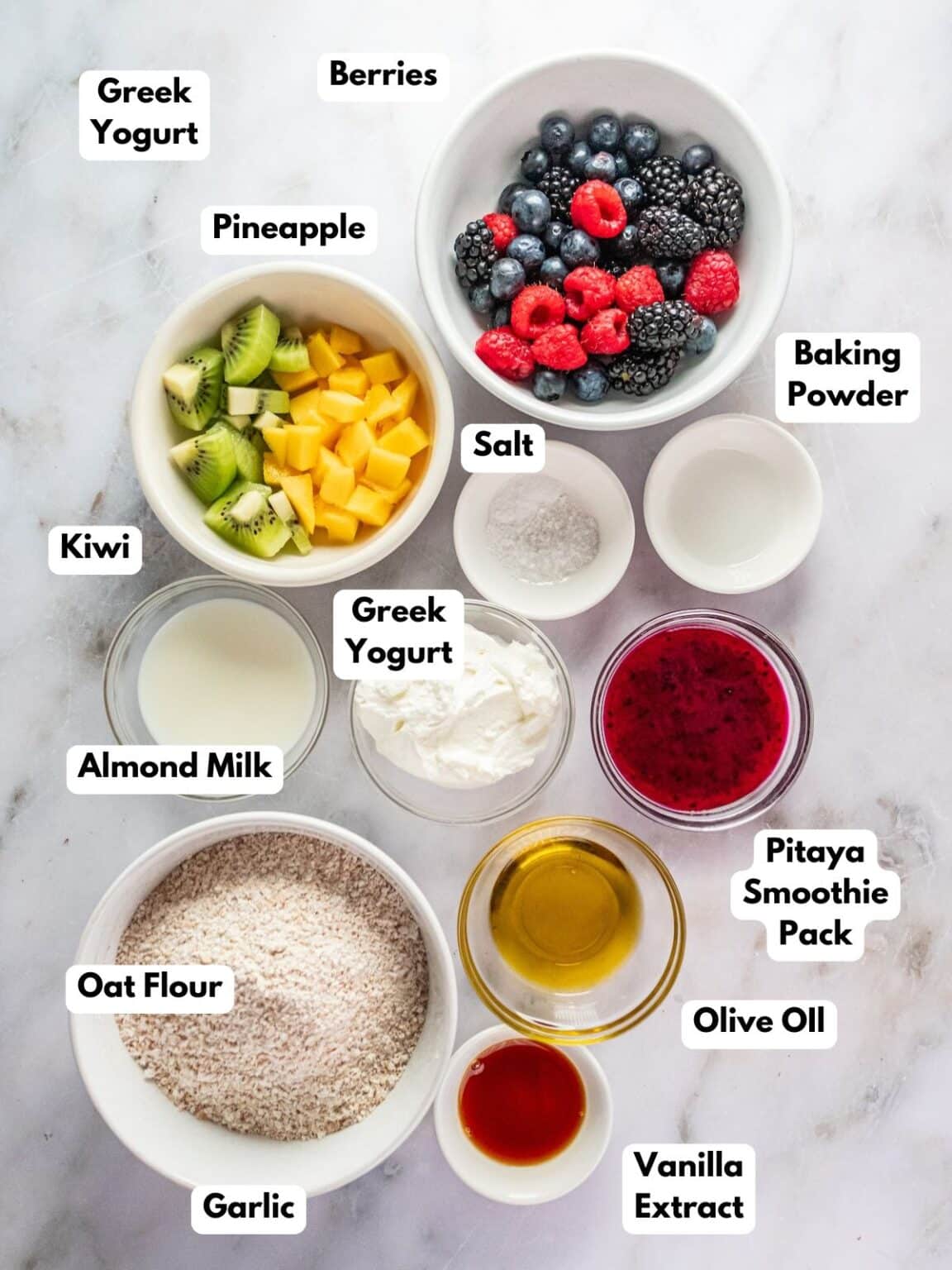 Easy Fruit Pizza Recipe - Skinny Fitalicious®