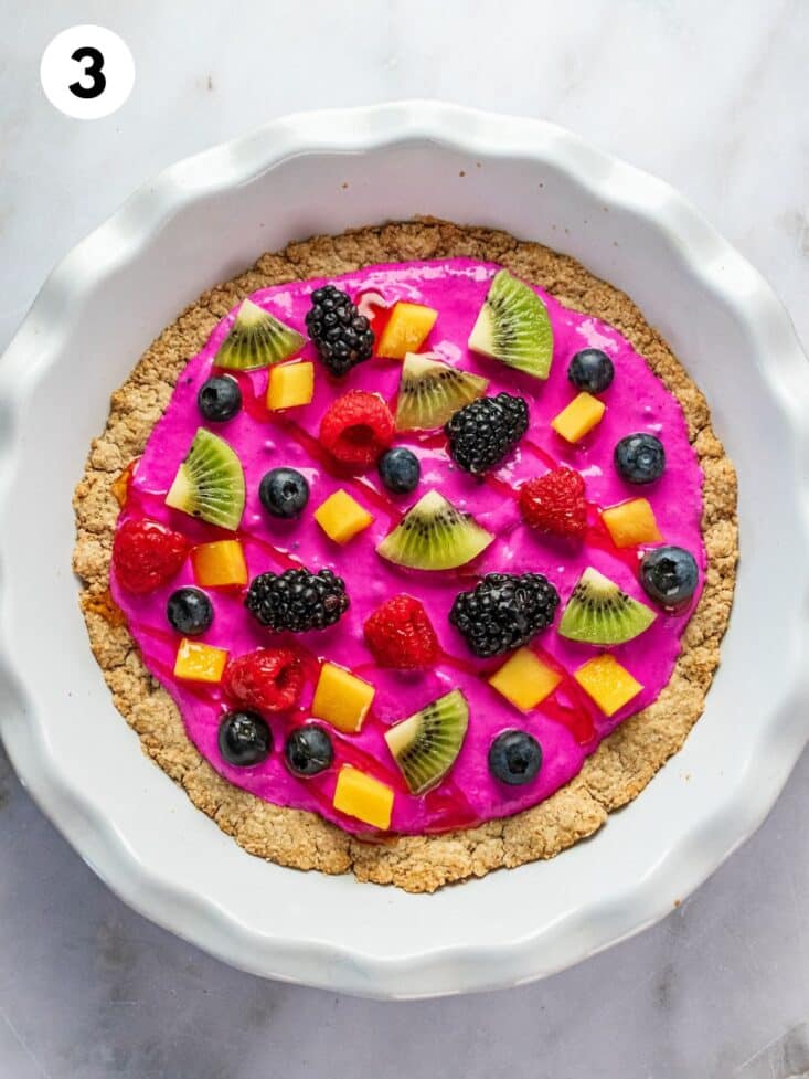 Easy Fruit Pizza Recipe - Skinny Fitalicious®