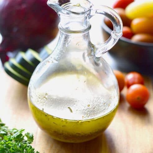 Healthy Italian Salad Dressing - Skinny Fitalicious®