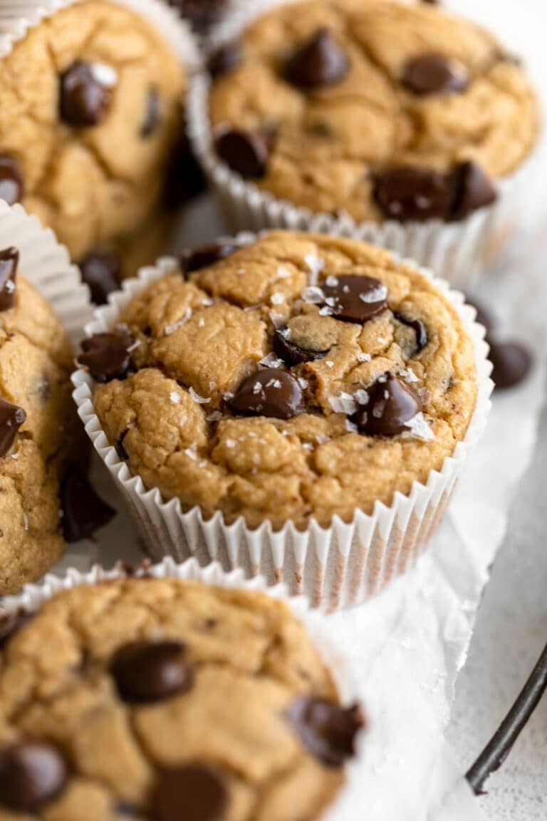 Low Calorie Banana Oat Muffins - Skinny Fitalicious®