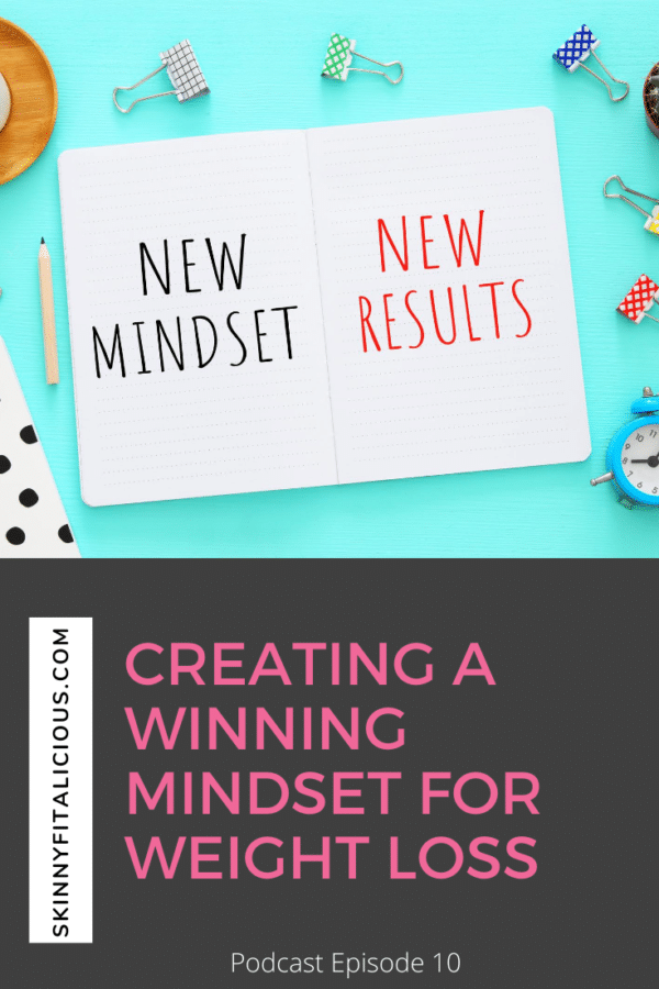 Creating A Winning Mindset - Podcast Episode 10 - Skinny Fitalicious®