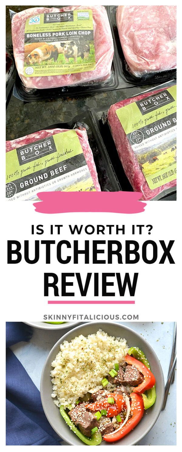 Is Butcher Box Worth It? - ButcherBox Review - Skinny Fitalicious®