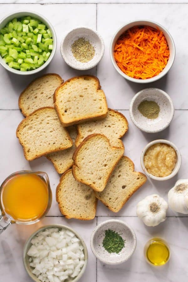 Quick and Easy Healthy Stuffing - Skinny Fitalicious®