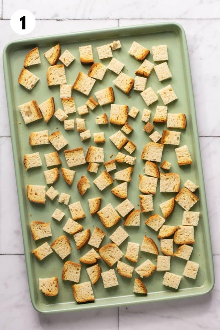 Quick and Easy Healthy Stuffing - Skinny Fitalicious®