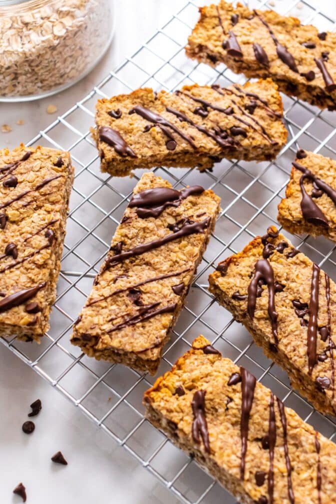 Healthy Protein Granola Bars - Skinny Fitalicious®