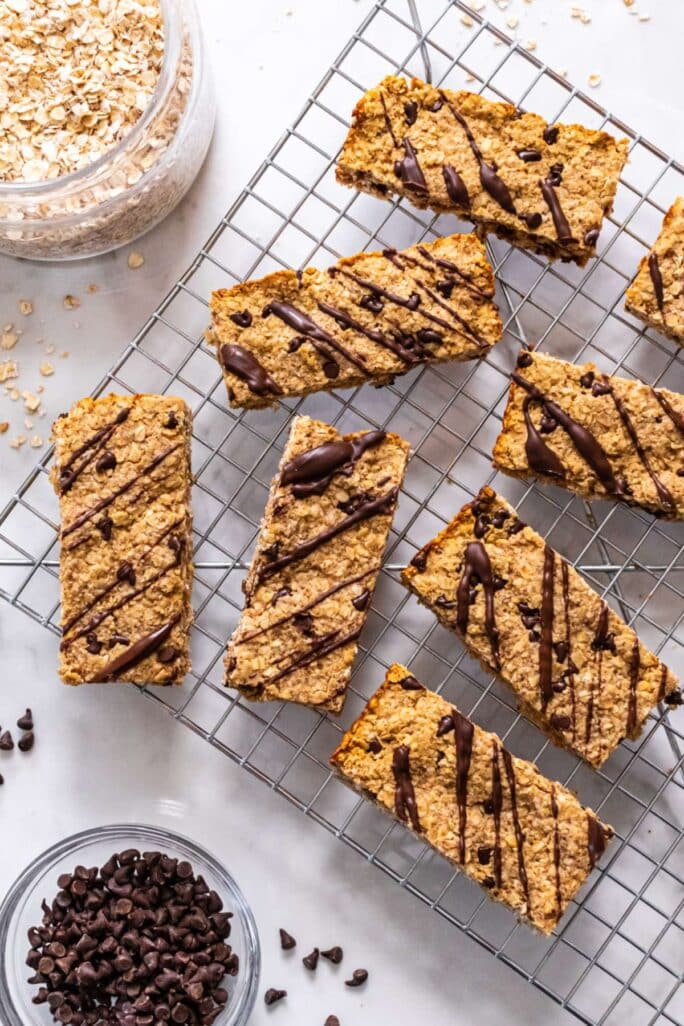 Healthy Protein Granola Bars - Skinny Fitalicious®