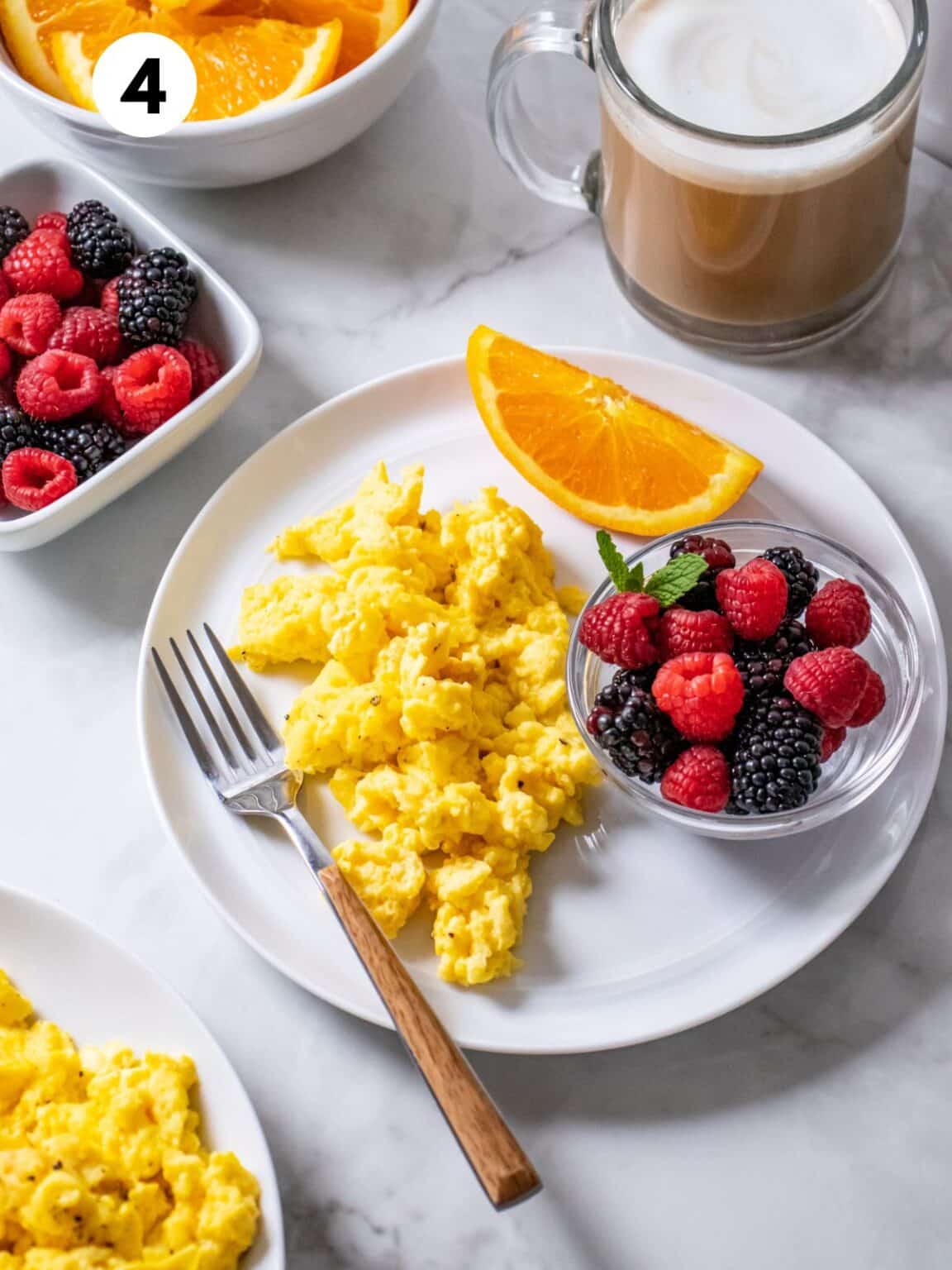 Scrambled Eggs With Yogurt
