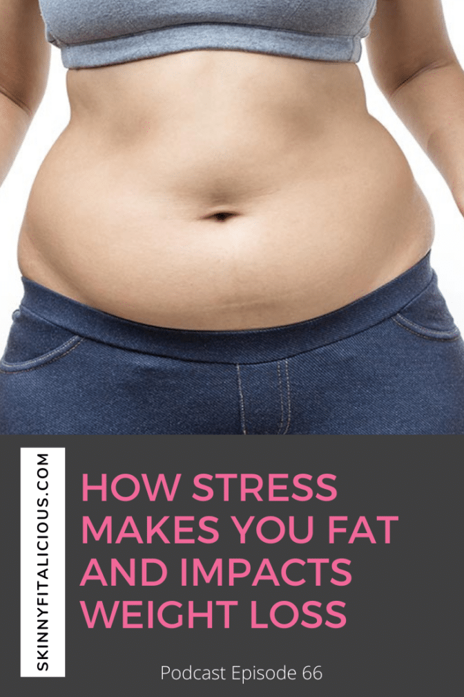 How Stress Makes You Fat - Skinny Fitalicious®