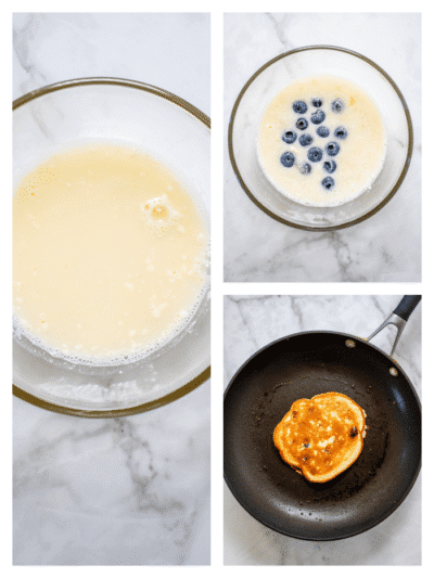 Low Calorie Protein Pancakes - Skinny Fitalicious®