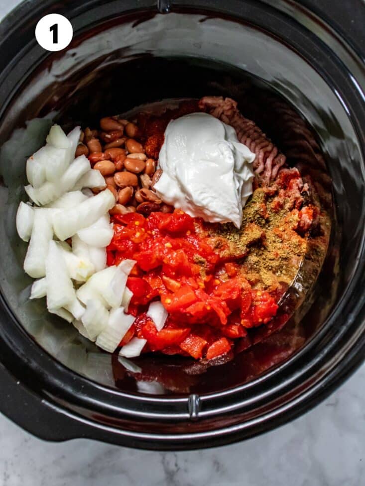 Easy Crockpot Chili Cheese Dip Skinny Fitalicious