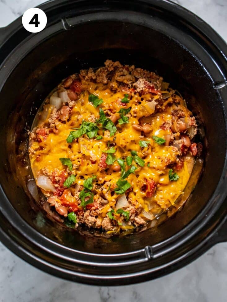 Easy Crockpot Chili Cheese Dip Skinny Fitalicious