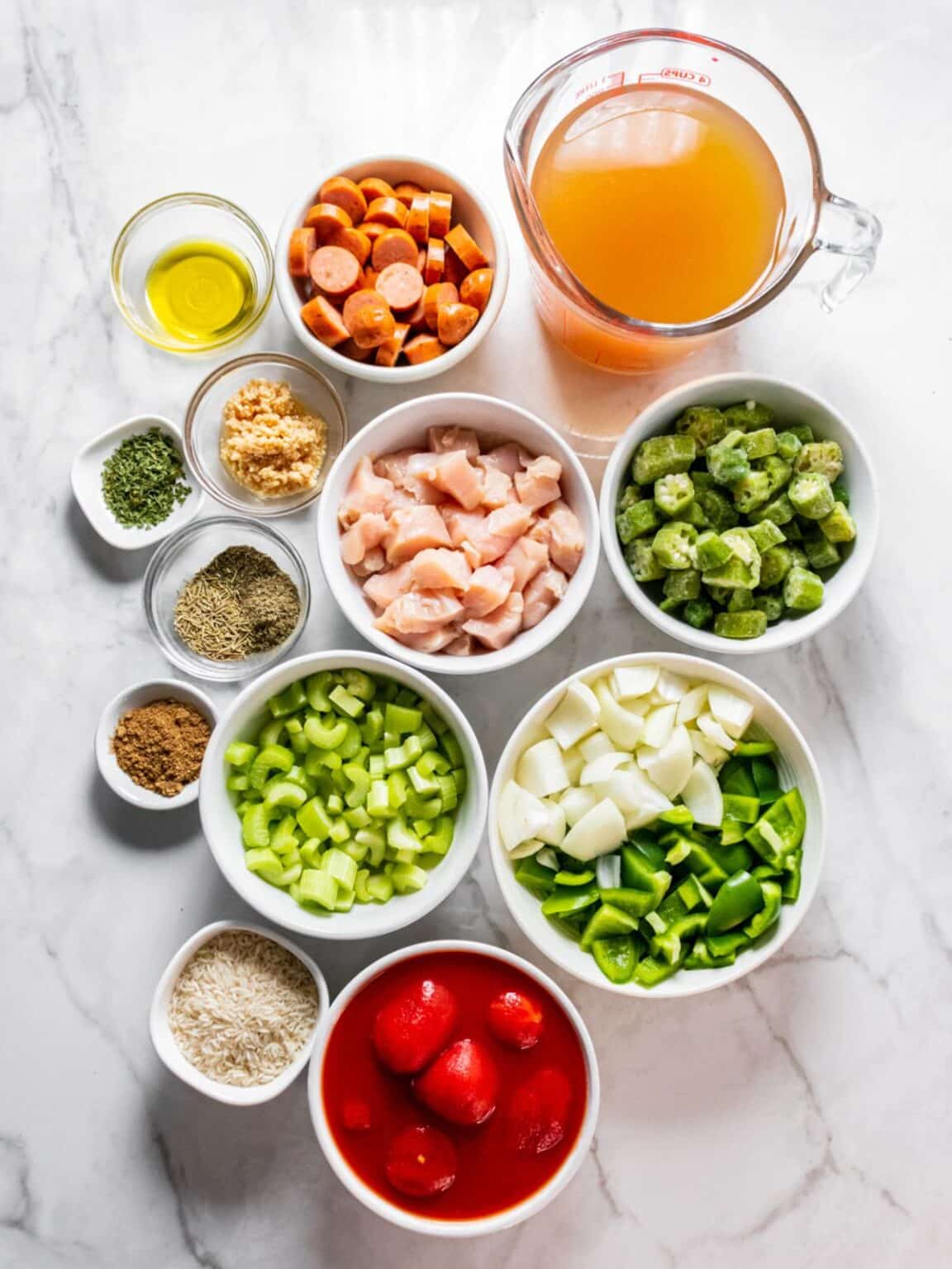 Healthy Crockpot Gumbo - Skinny Fitalicious®