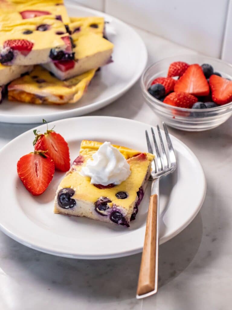 No Sugar Baked Yogurt - Skinny Fitalicious®