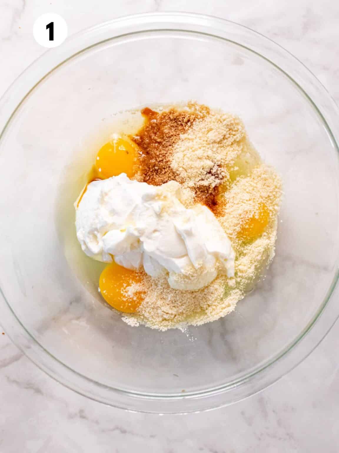 No Sugar Baked Yogurt - Skinny Fitalicious®