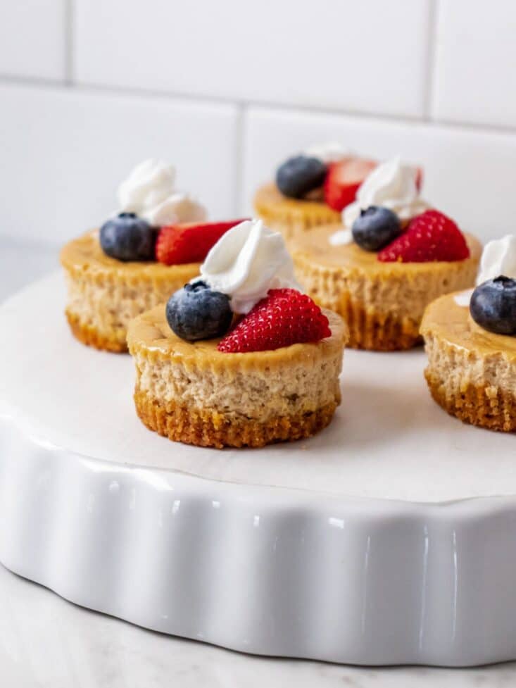 High Protein Cheesecake - Skinny Fitalicious®