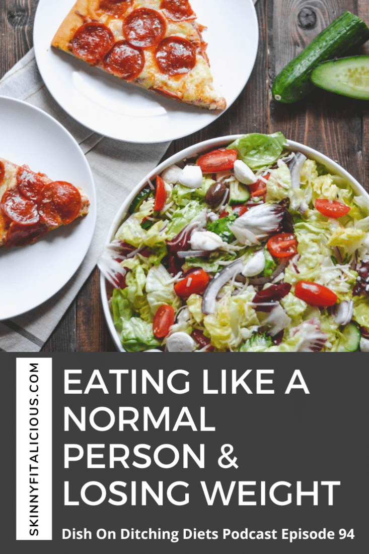 Eating Like A Normal Person: Stephanie's Weight Loss Journey - Skinny ...