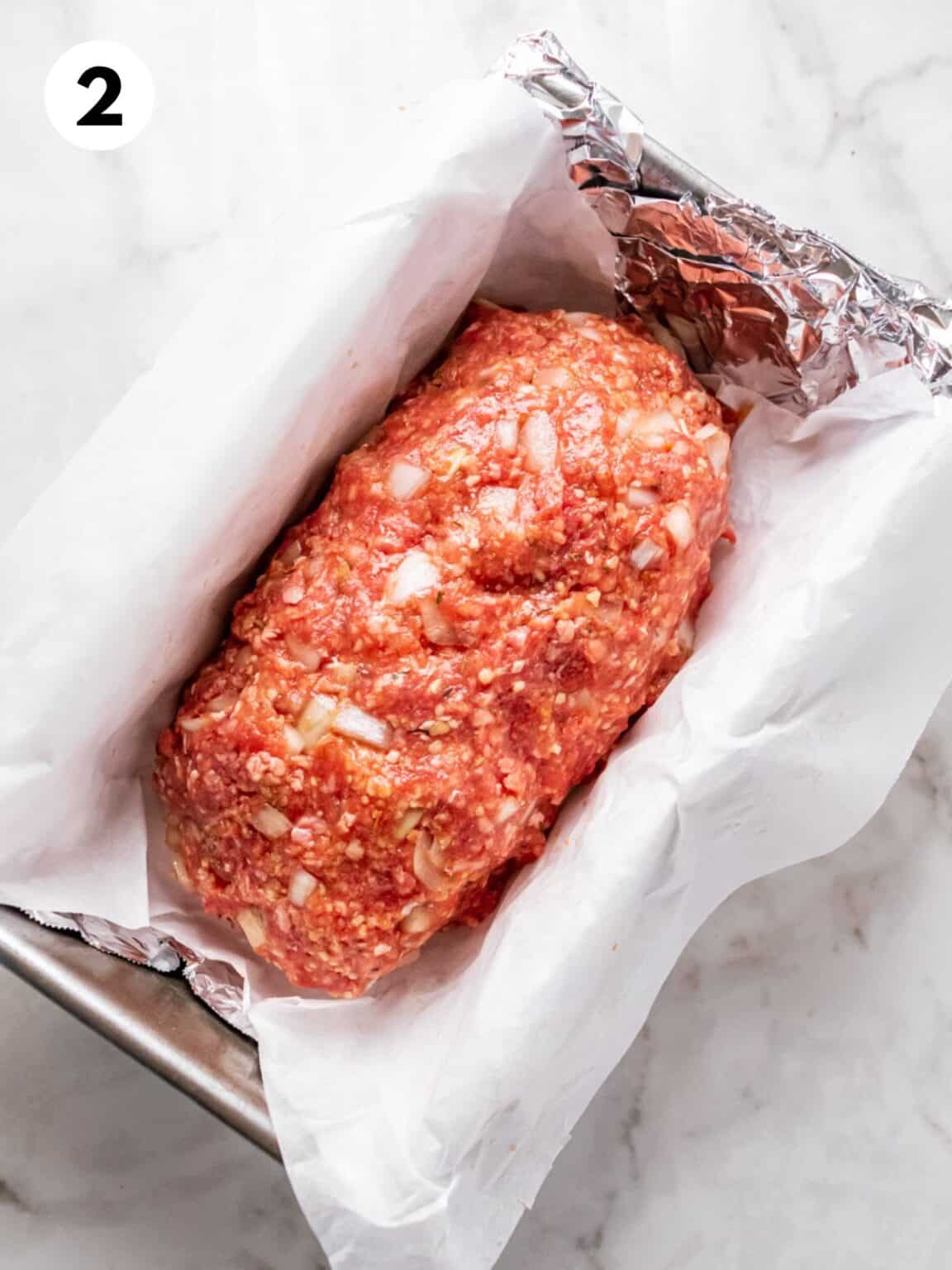 Easy Healthy Meatloaf with 1 Pound of Ground Beef - Skinny Fitalicious®