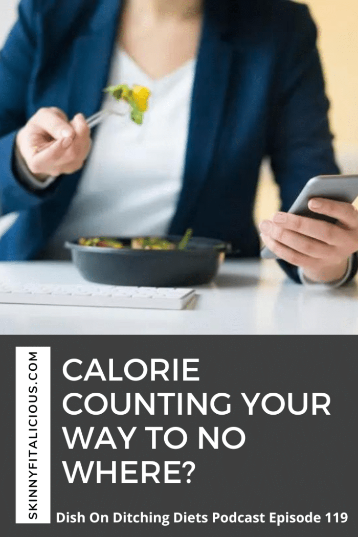 Calorie Counting Your Way To No Where - Skinny Fitalicious®