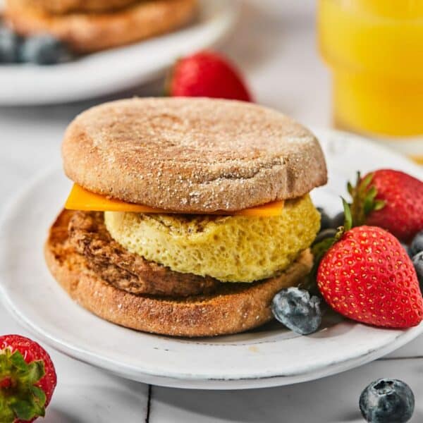 Healthy Breakfast Strata {GF, Low Calorie} - Skinny Fitalicious®