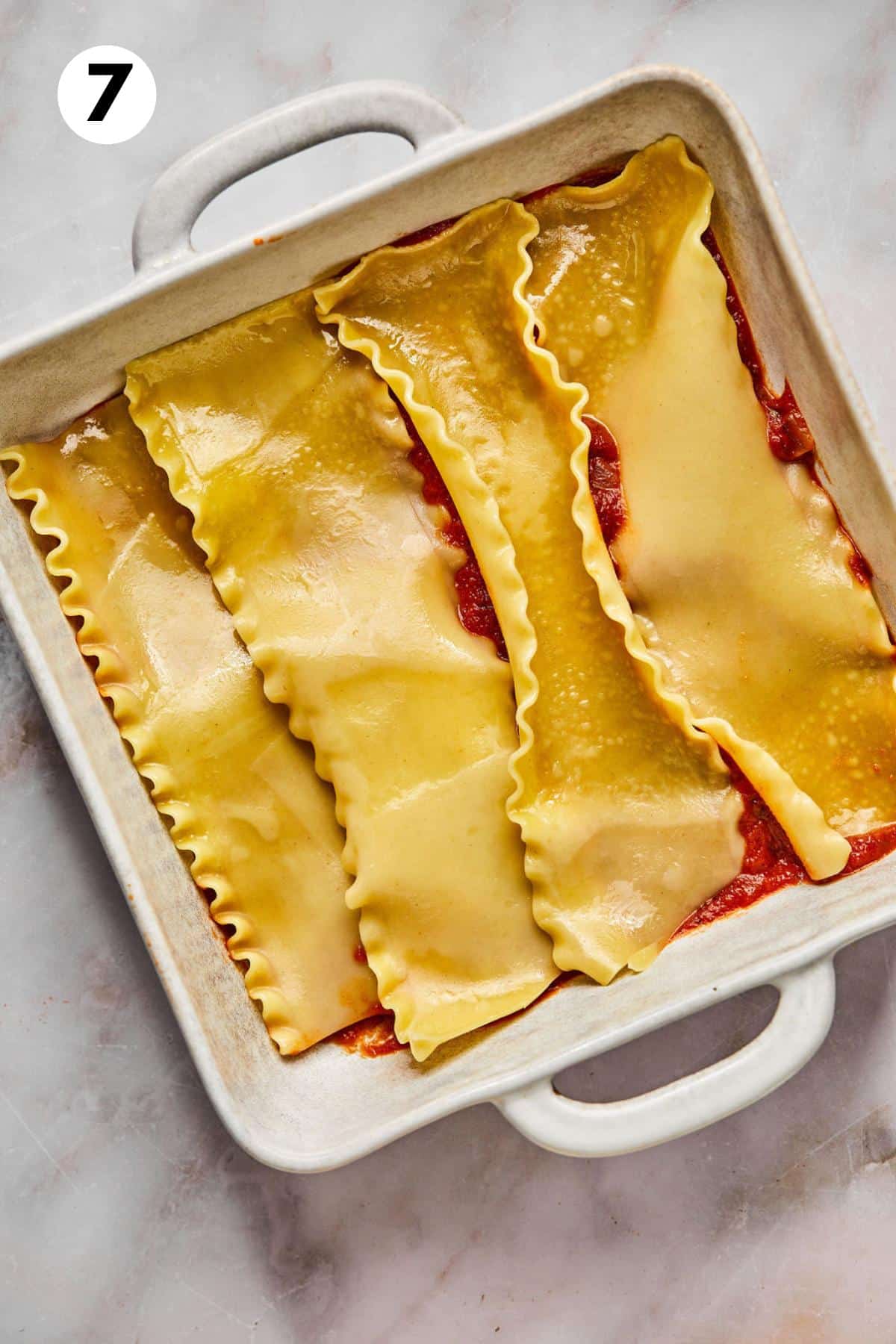 High Protein Vegetable Lasagna - Skinny Fitalicious®