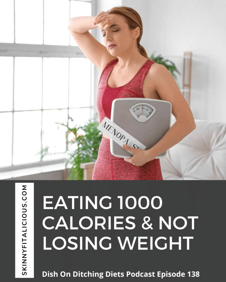 Not Losing Weight Eating 1000 Calories: Tracy's Weight Loss - Skinny ...