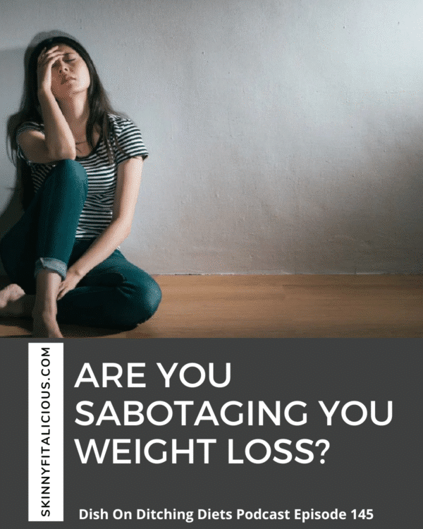 Avoiding Discomfort in Weight Loss Journey - Skinny Fitalicious®